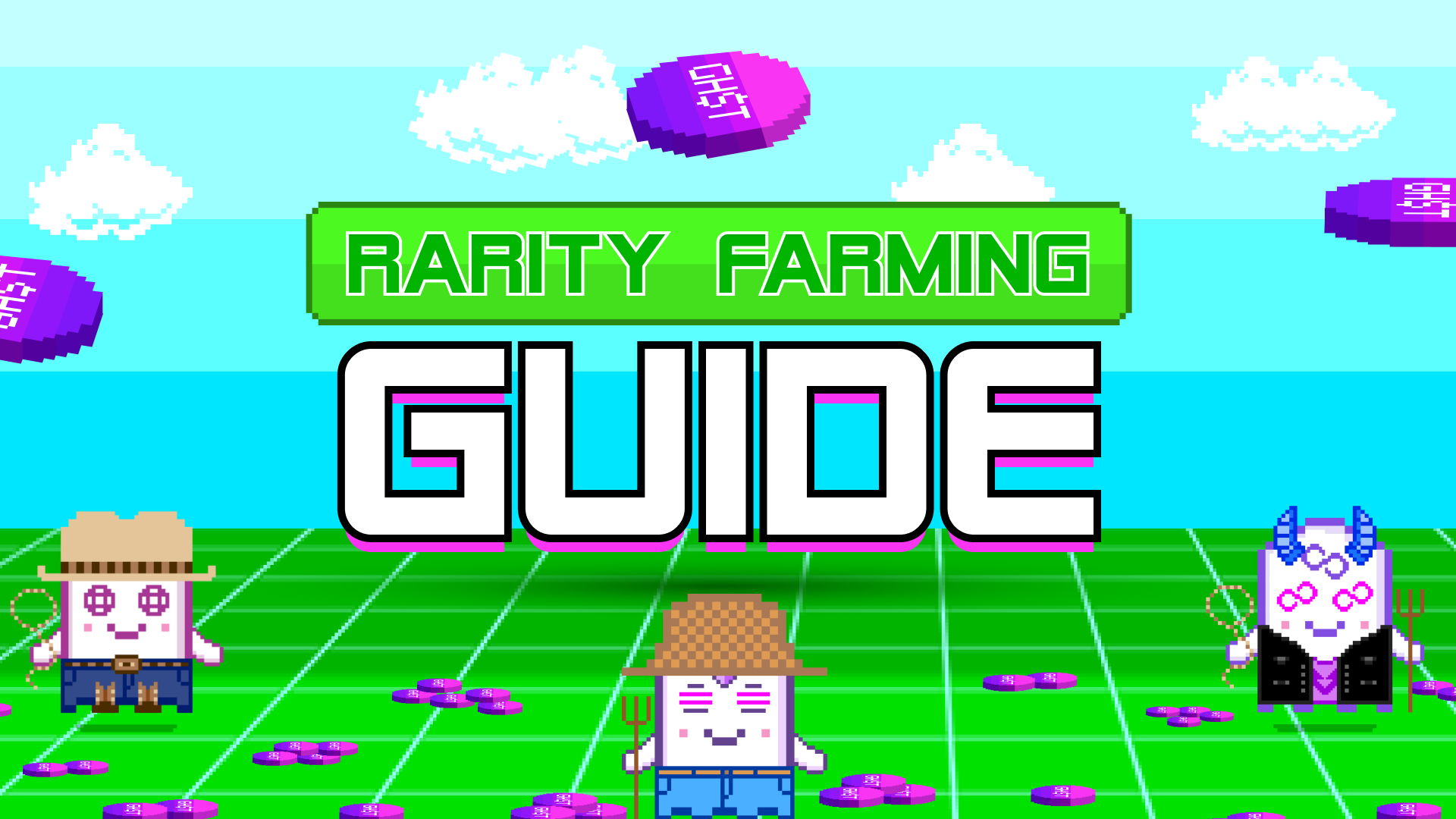 Play-to-Earn Guide: Aavegotchi’s Rarity Farming Explained | The Curve