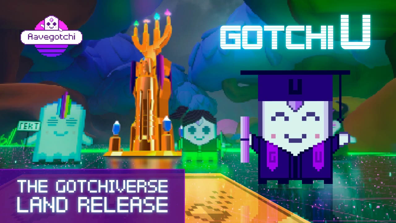 Aavegotchi Gotchiverse Land Release Incoming | The Curve