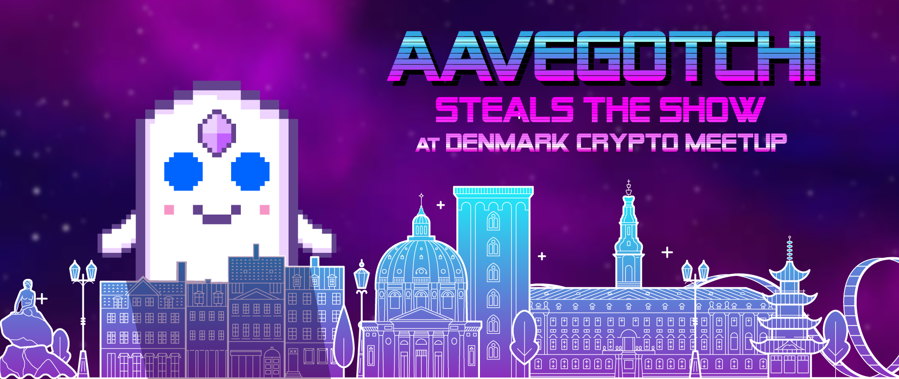 Aavegotchi Steals the Show at Denmark Crypto Meetup | The Curve