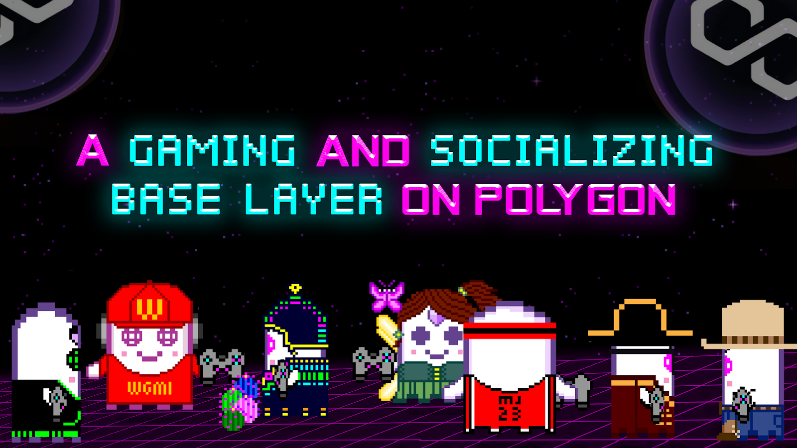Aavegotchi: A Gaming and Socializing Base Layer on Polygon | The Curve