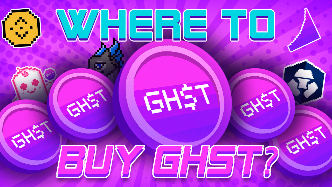 Where to Buy Aavegotchi (GHST) | The Curve