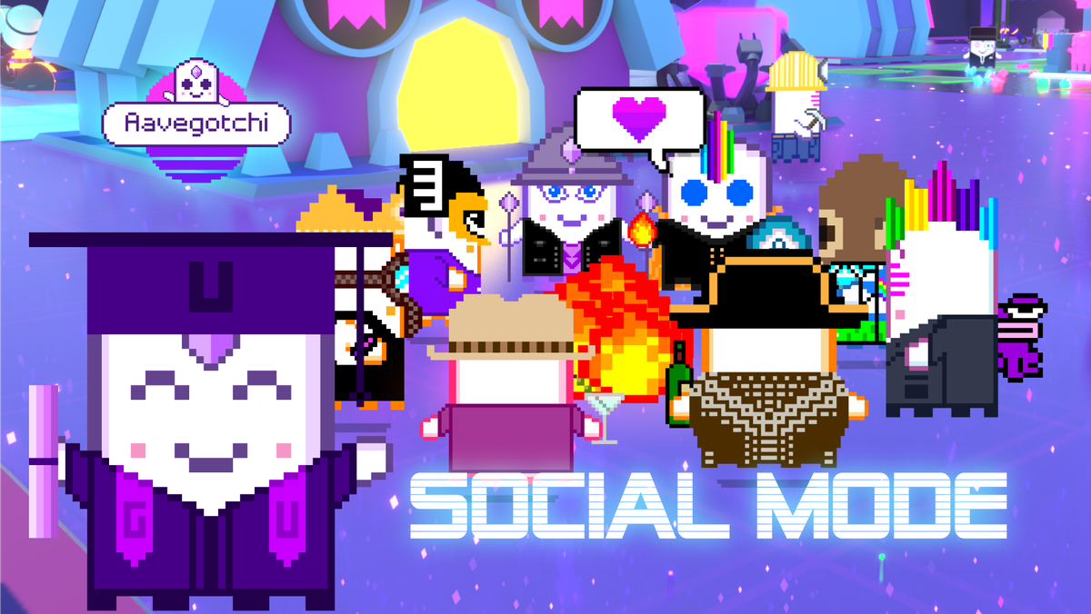 Aavegotchi: Gotchiverse Social Mode INCOMING | The Curve