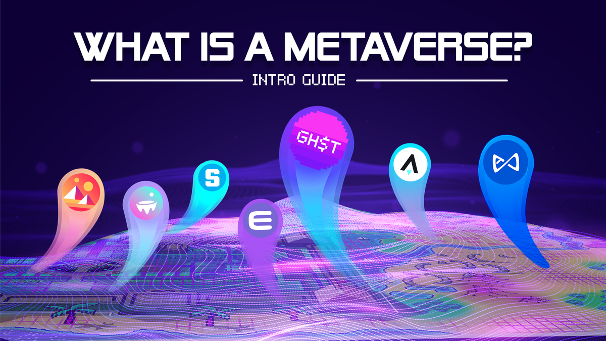 What Is A Metaverse? | The Curve