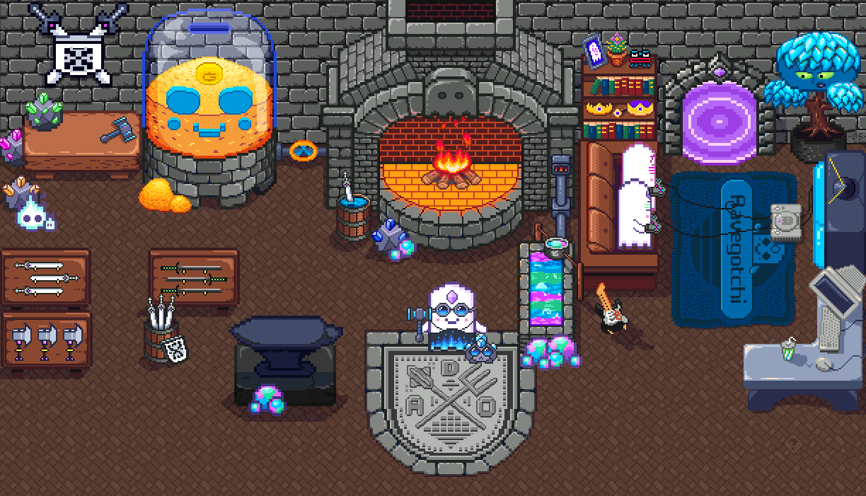 Aavegotchi Forge 101 – How to Forge and Smelt | The Curve